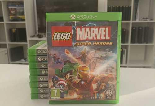 Lego Marvel Super Heroes (xbox)