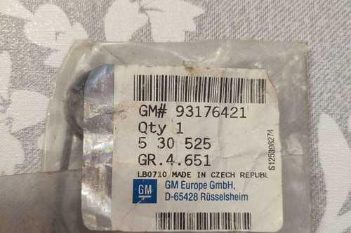 Пружина заднего суппорта Opel Astra h