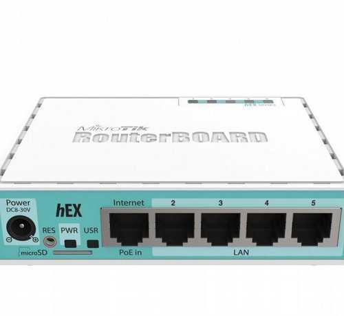 Маршрутизатор Mikrotik hEX RB750Gr3