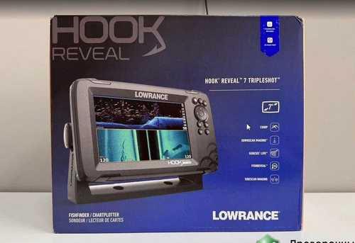 Эхолот Lowrance Hook 7 Reveal tripleshot