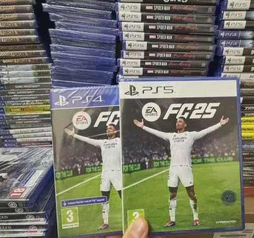 FC 25 FIFA 25 Ps4 Ps5 обмен на любые ваши игры