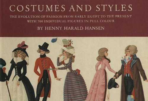 Книга об одежде - Costumes and Styles