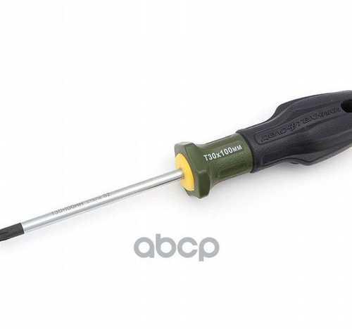 Отвертка torx с отверстием T30х100мм 120/12 726