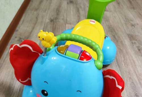 Ходунки каталка толокар Fisher-Price