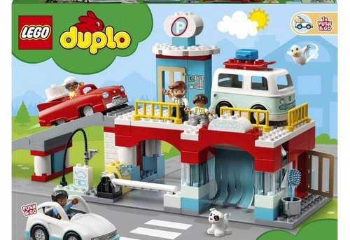 Конструктор Lego duplo 10948 Гараж и автомойка