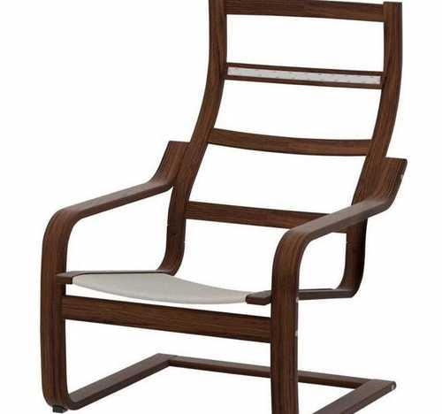 Каркас кресла Поэнг IKEA коричневый