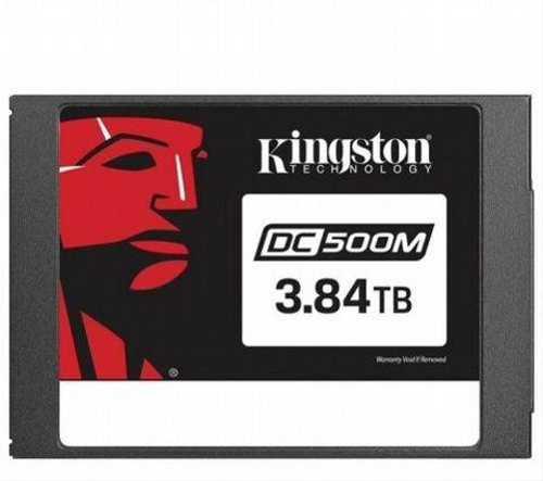 SSD накопитель Kingston SATA 2.5 3.84TB (sedc500m