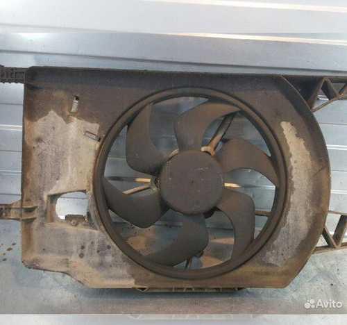 Вентилятор радиатора Renault Laguna X74 F9Q