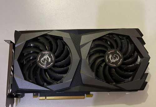 Видеокарта MSI gtx 1650 gaming X 4 gb