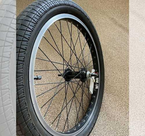 Переднее колесо BMX Haro, Sun rims