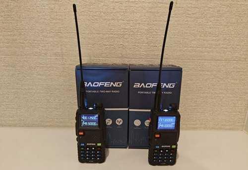 Комплект 2шт рации с Type-C Baofeng UV-5RH