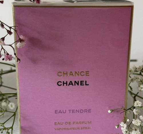 Chanel chance eau tendre 100 ml original