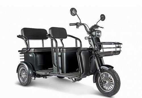 Электротрицикл Электровелосипед Rutrike Экипаж