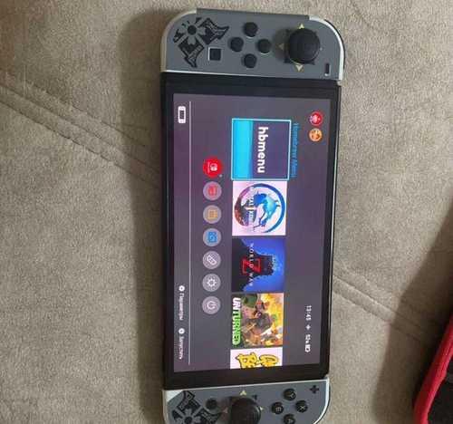 Nintendo switch oled прошитая