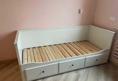 Раздвижная кровать, кушетка IKEA Hemnes