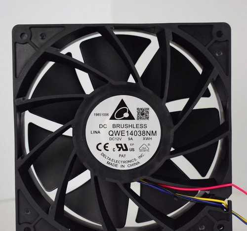 Whatsminer DC 4Pin. Шлейф 120мм