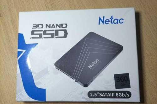 SSD диск 360 Gb новый