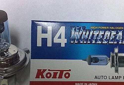 Лампа галогенная Koito 0456WB H4 12V 60/55W, 1