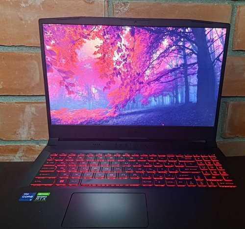 Ноутбук MSI Katana; RTX 3070 ; i7-11 ; 1Tb ; 15.6"