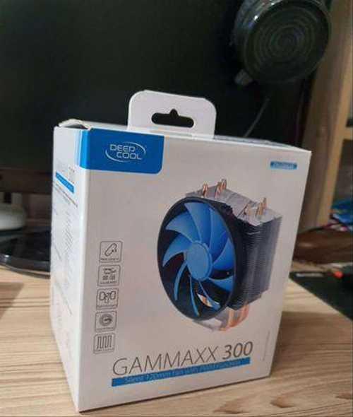 Кулер процеccорный DeepCool gammaxx 300