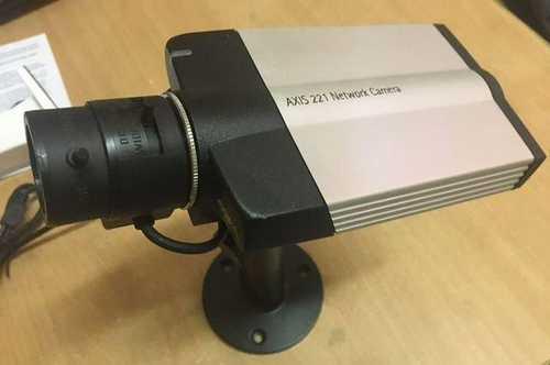 Камера видеонаблюдения Axis 221