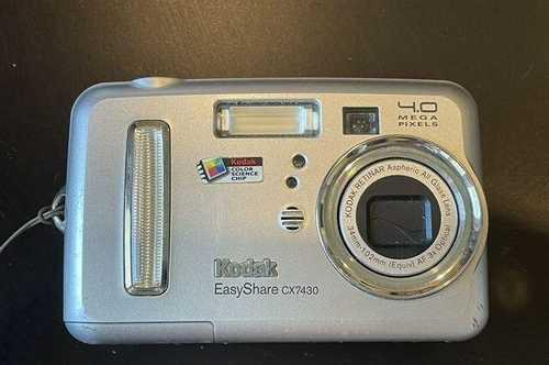 Компактный фотоаппарат kodak easyshare