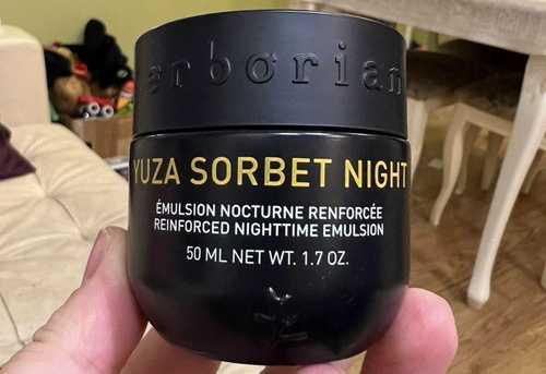 Erborian yuza sorbet night крем
