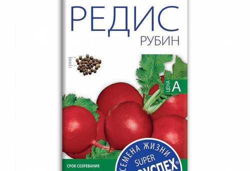 Агроуспех Редис Рубин скороспел 3г