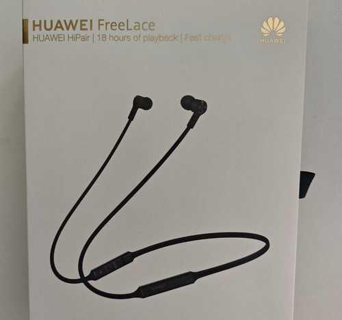 Беспроводные наушники huawei freelace