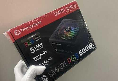 Новый блок питания Thermaltake 500w SMART RGB