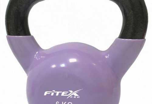 Гиря в виниловой оболочке 6 кг FTX2201-6