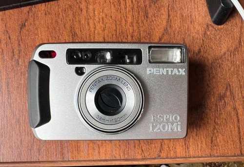 Пленочный фотоаппарат pentax espio 120mi