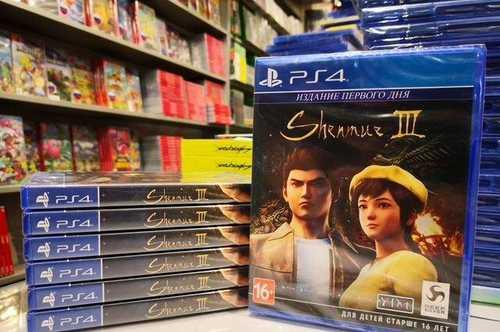 Игра Shenmue III - Издание первого дня для PS4