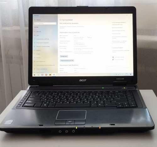 Ноутбук acer extensa 5220