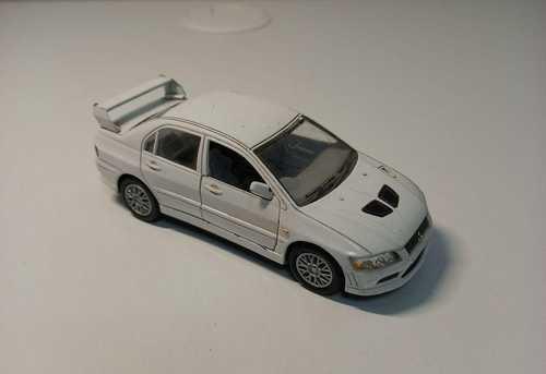 Модель автомобиля Mitsubishi Lancer Evolution VII