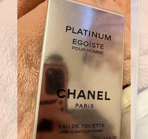 Chanel egoiste platinum оригинал