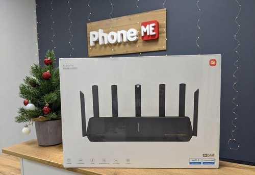 Роутер Xiaomi Mi Router AX6000 RA72 CN (Черный)