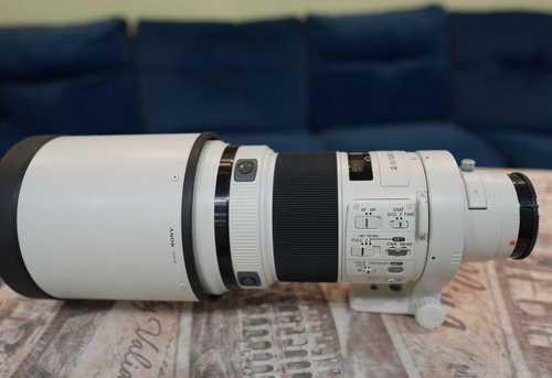 Sony AF 300mm F2.8 G SSM