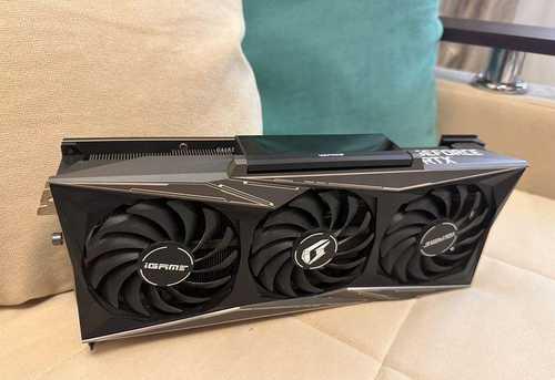 Видеокарта rtx 3080ti igame vulcan