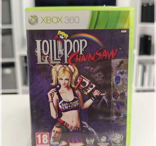 Lollipop Chainsaw (X360)