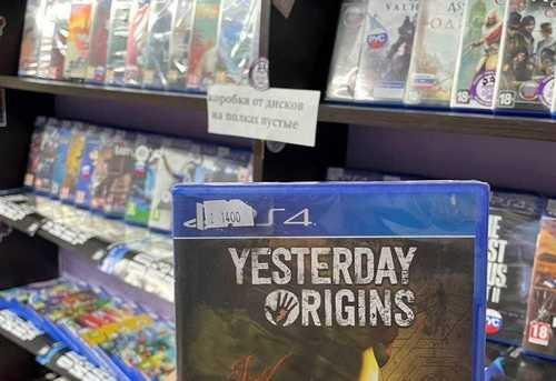 Yesterday Origins ps4