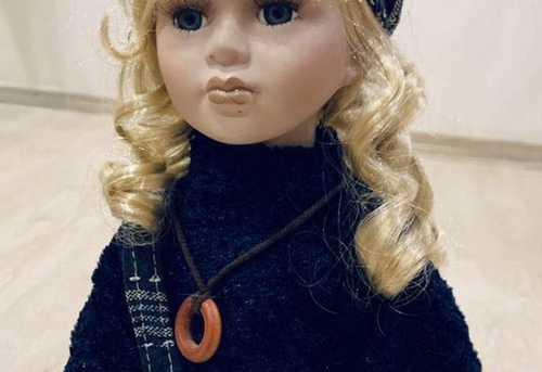Кукла фарфоровая коллекционная 40 см