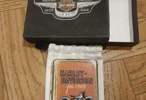 Портсигар-кредитница Harley-Davidson