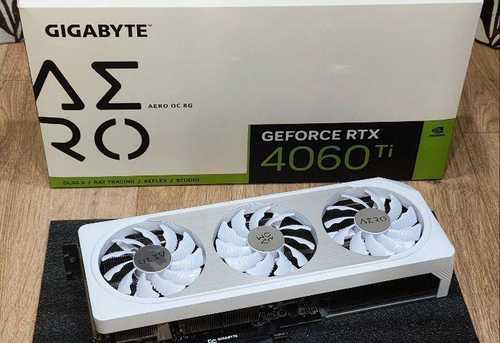 RTX 4060 Ti Gigabyte Aero OC / Гарантия