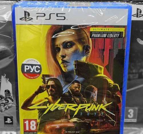 Cyberpunk 2077 Ultimate Edition русские субтитры для PS5