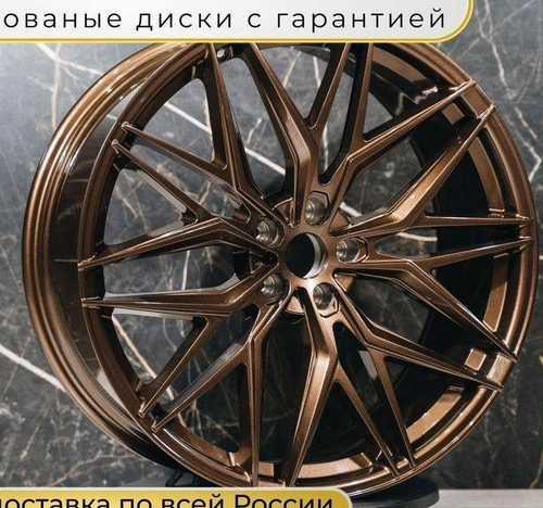 Кованные диски R22 Mercedes-Benz GLE-Class AMG