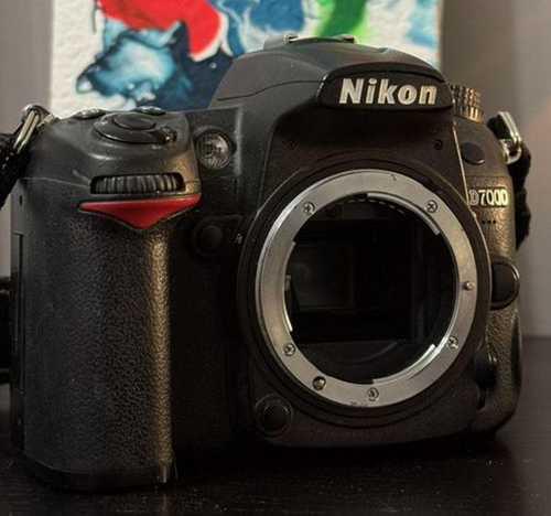 Фотоаппарат Nikon d7000 body