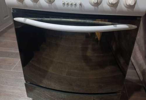 Газовая плита бу hansa с электрической духовкой