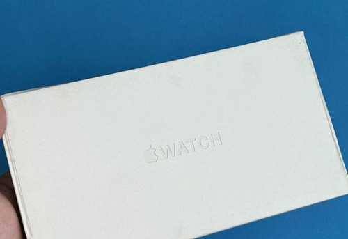 New Apple Watch Ultra Trail Loop Blue/Gray M/L