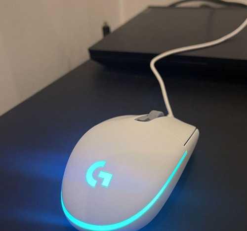 Игровая мышь logitech g102